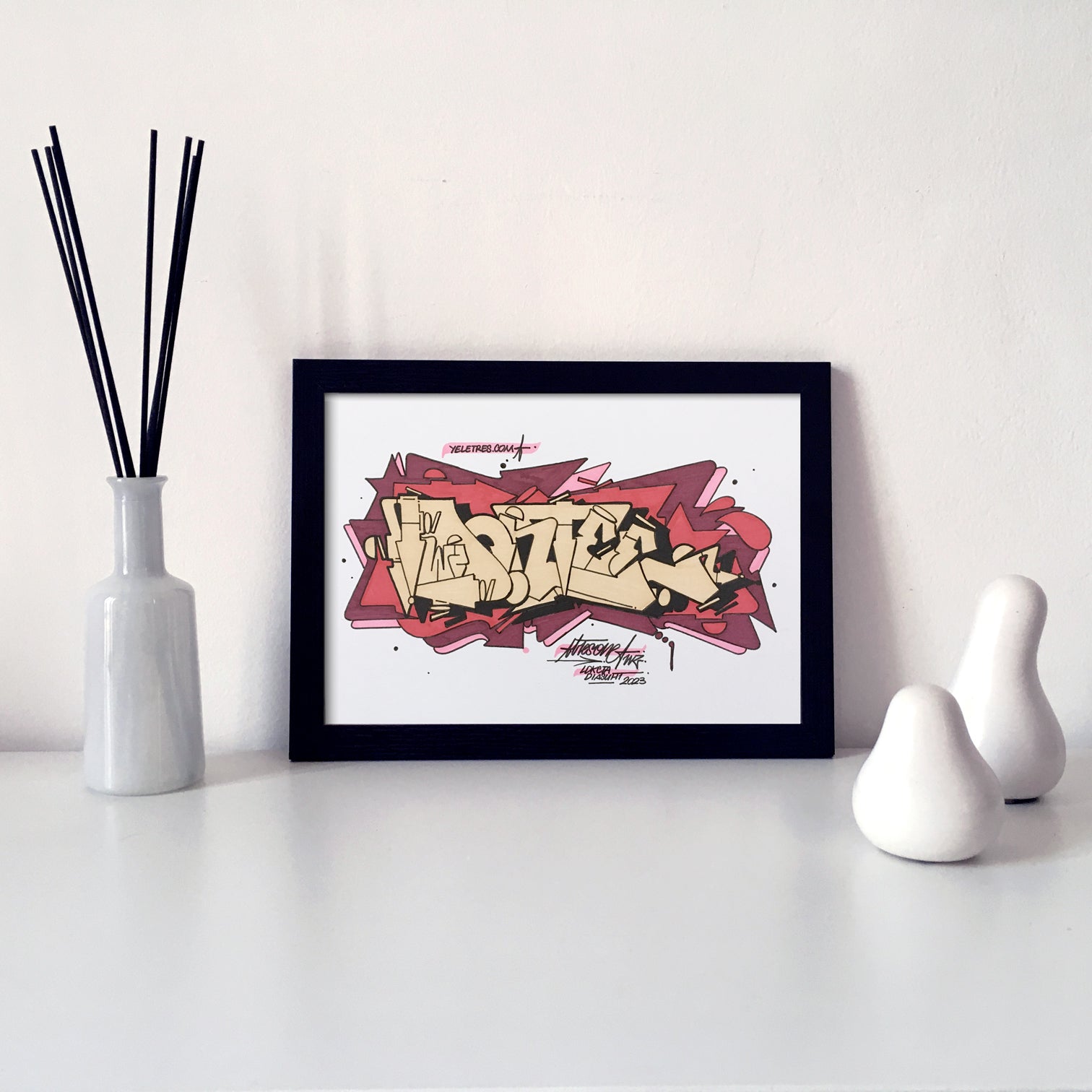 Original Drawings – YeleTres